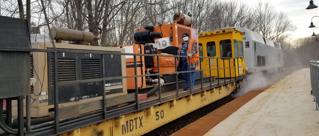 Rail Washer Reduces Slippery Rail - NNEPRA