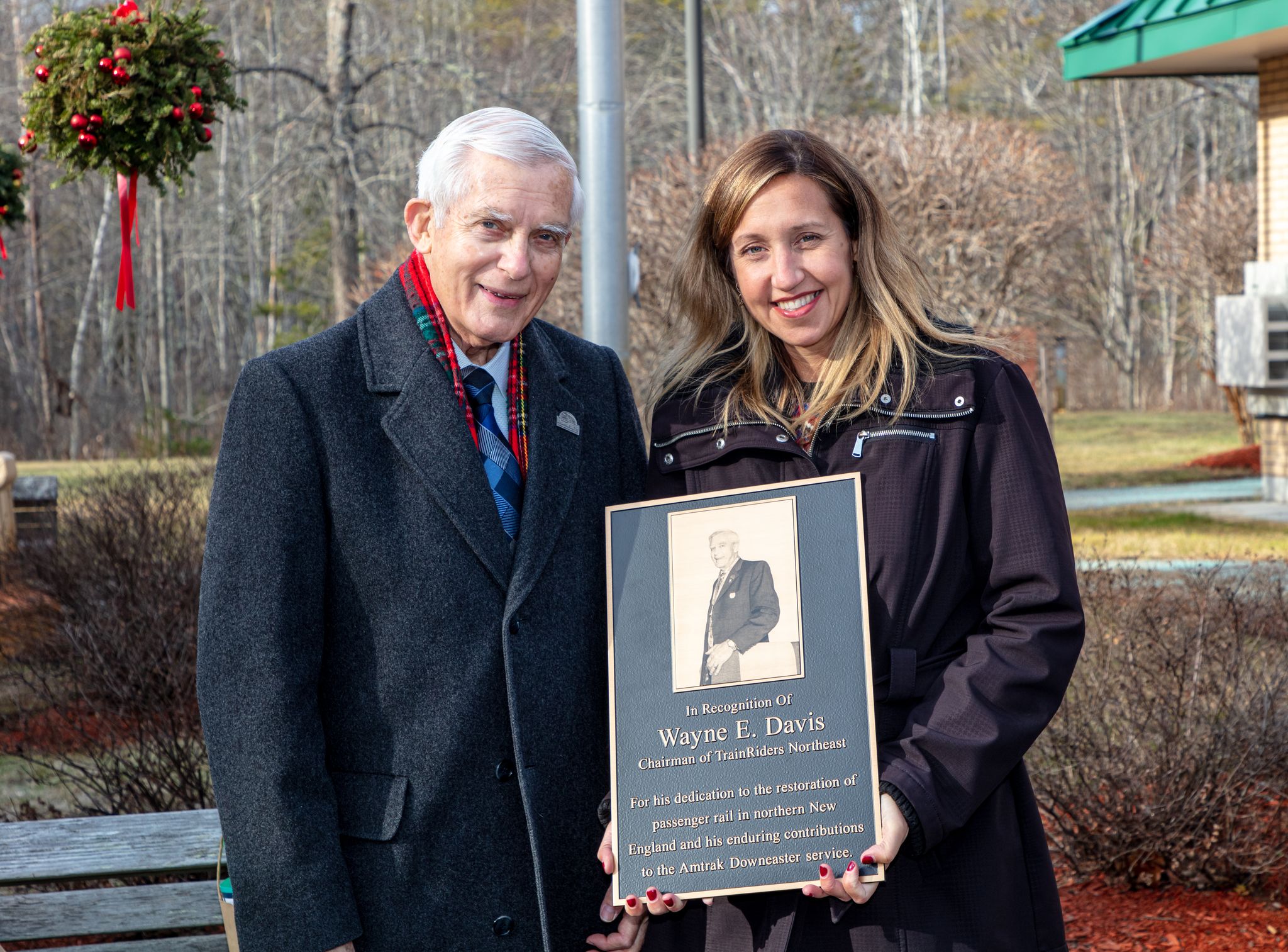 Wayne E. Davis Commemorative Plaque - NNEPRA