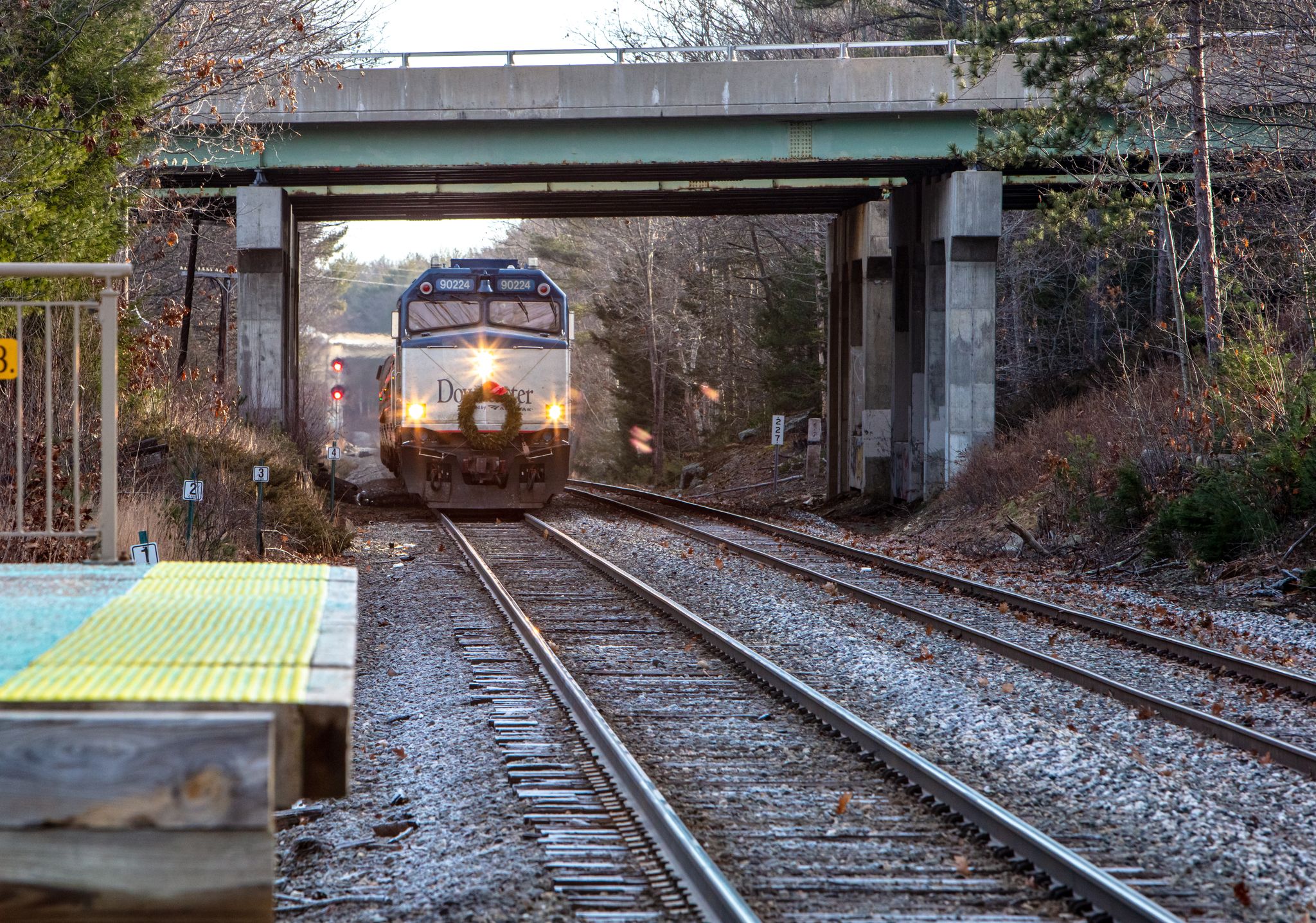 Governor Mills Celebrates the 20th Anniversary of the Amtrak Downeaster ...