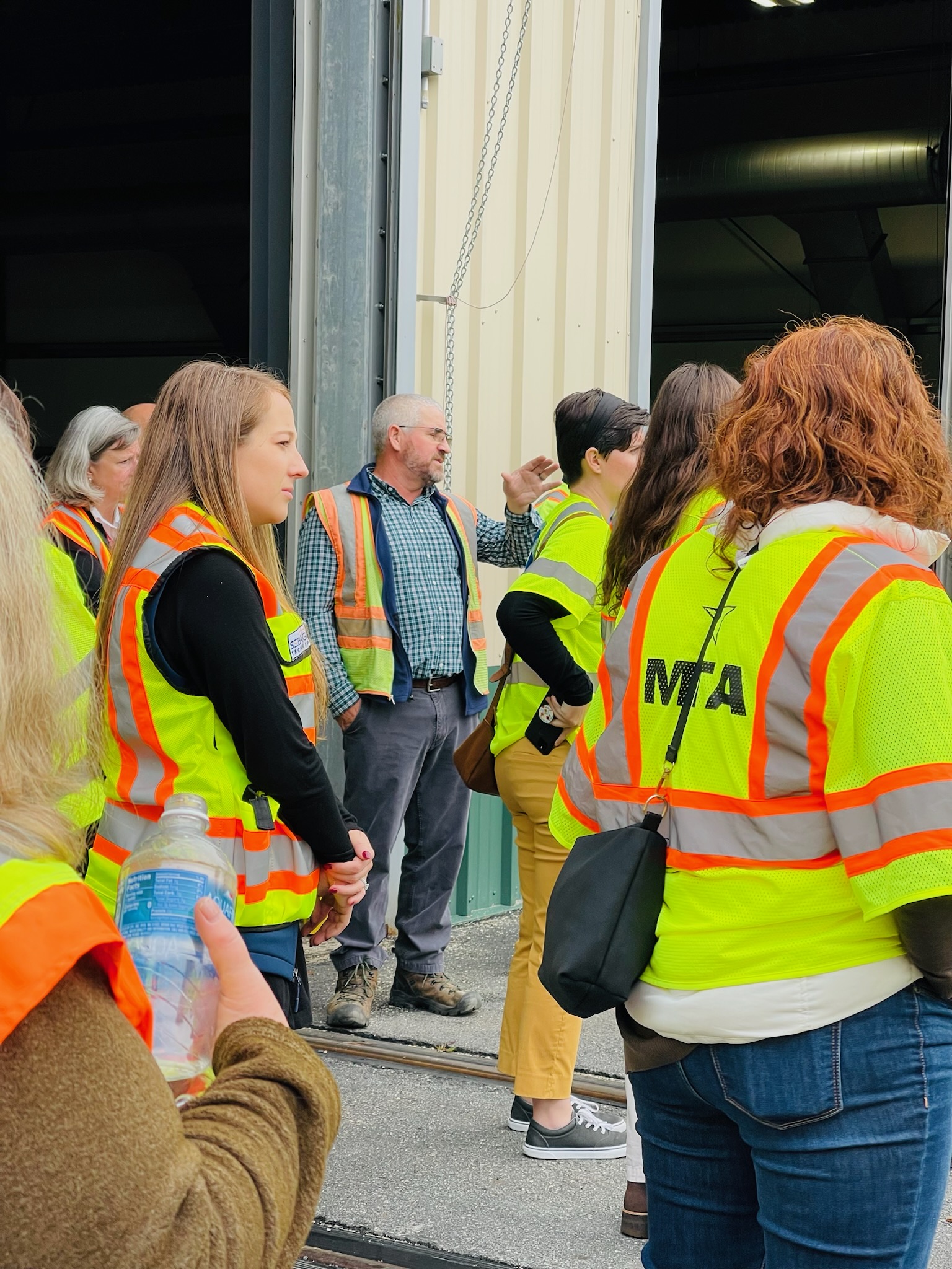 Women in Transportation Train Ride - NNEPRA