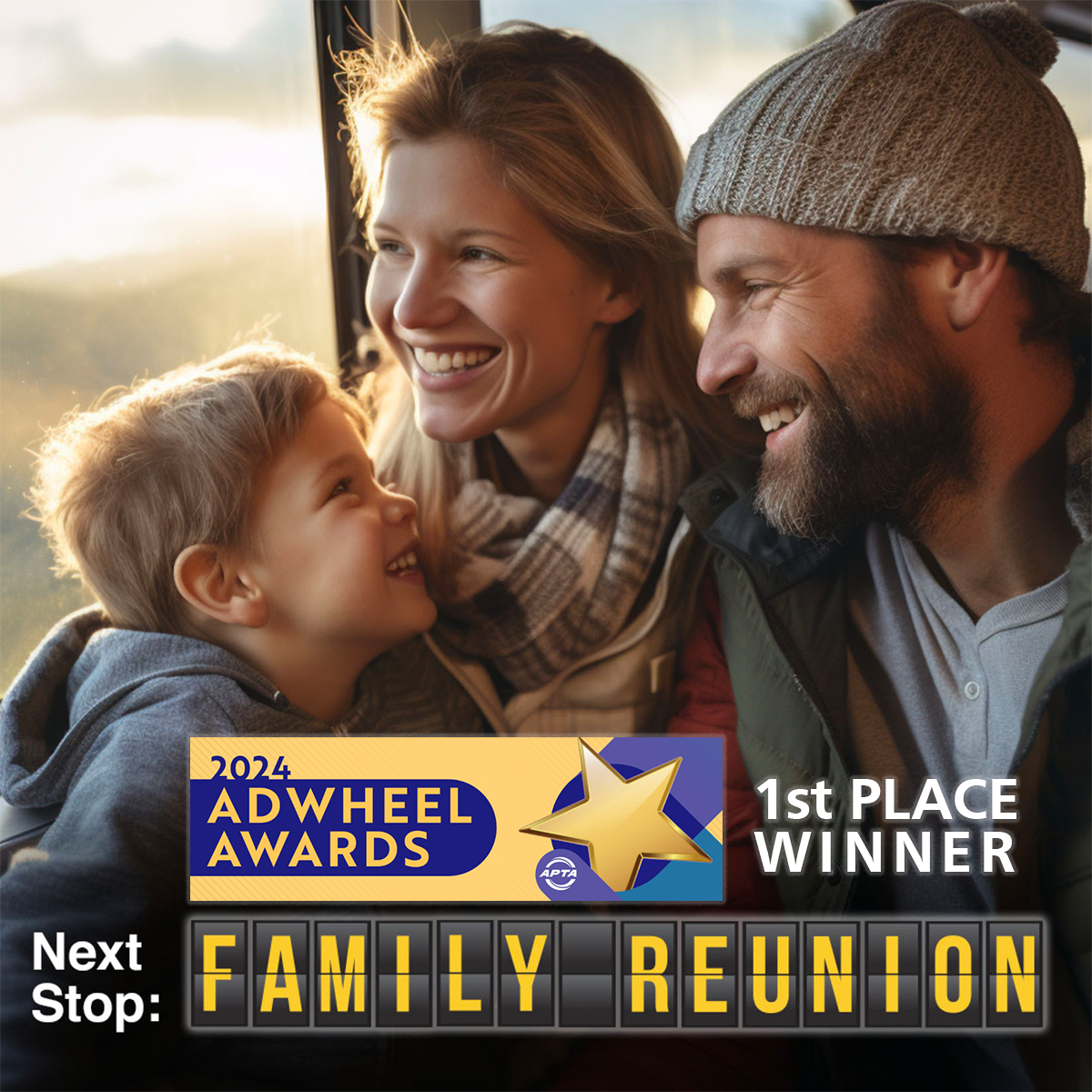 NNEPRA Wins FIRST Place in APTA’s 2024 AdWheel Awards - NNEPRA