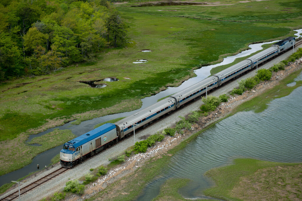 Amtrak Downeaster Breaks Previous Ridership & Ticket Revenue Record in FY24 - NNEPRA