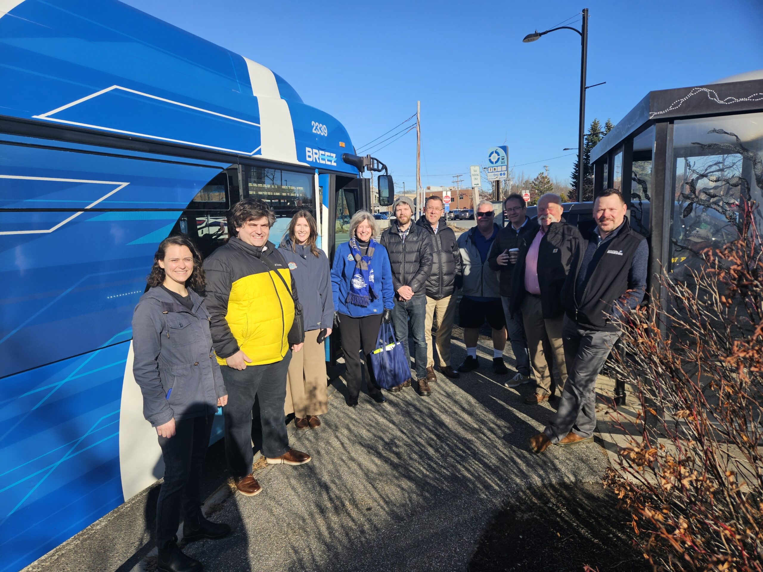 Portland’s Regional Transit Operators Visit Brunswick - NNEPRA